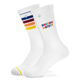 J.clay Socks female White size 39-42
