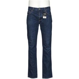 KnowledgeCotton Apparel Jeans Herren Gr&ouml;&szlig;e 36 Second Hand marine