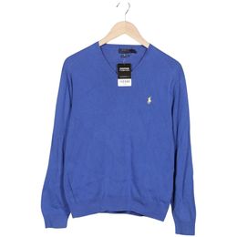 Polo Ralph Lauren Pullover Herren Gr&ouml;&szlig;e M Second Hand blau