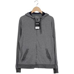 s.Oliver Kapuzenpullover Herren Gr&ouml;&szlig;e L Second Hand grau