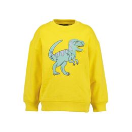 Blue Seven Sweatshirt boy Yellow size 98