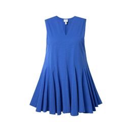 Ulla Popken Tunic female Blue size 54-56