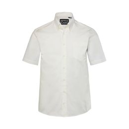 STHUGE Button Up Shirt male White size 5XL