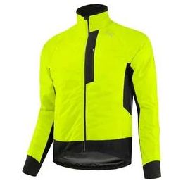 L&ouml;ffler L&ouml;ffler Fahrradjacke Bike Iso-Jacket Hotbond PL60 (PrimaLoft&reg; Gold, winddicht, wasserabweisend) 2024 neongelb Herren