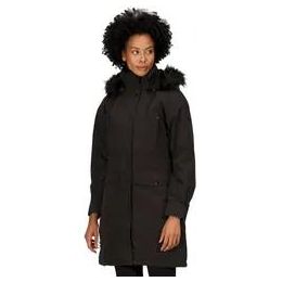Regatta Winter-Parka Shiloh (wasserabweisend, w&auml;rm) schwarz Damen