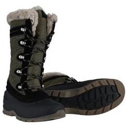 Kamik Winterstiefel Snovalley 4 (Wildleder, wasserdicht) olivegr&uuml;n Damen