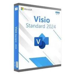 Microsoft VISIO 2024 STANDARD