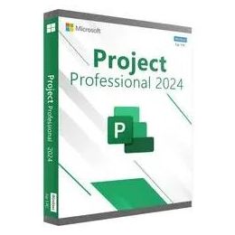 Microsoft PROJECT 2024 PROFESSIONAL