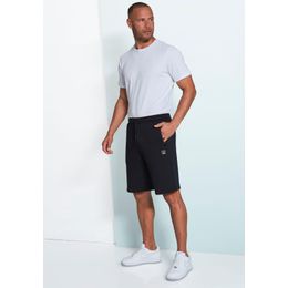 John Devin Herren Sweatshorts, schwarz, Gr&ouml;&szlig;e XXL (60/62)