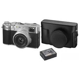 Fujifilm X100VI silber + NP-126 + LC-X100V