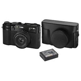 Fujifilm X100VI schwarz + NP-126 + LC-X100V