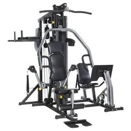 Kraftstation Horizon Fitness "Torus 5", schwarz, KraftstationenB:207cm H:204cm L:189cm, max. Benutzergewicht 150 kg, max. Trainingsgewicht 80 kg, B:207cm H:204cm L:189cm