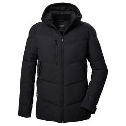 Steppjacke Killtec "KOW 306 MN QLTD JCKT", Damen, Gr. M, schwarz, Obermaterial: 100% Polyester;Obermaterial 2: 100% Polyester;Futter: 100% Polyester;Futter 2: 94% Polyester, 6% Elasthan;F&uuml;llung: 100% Polyester, Jacken Steppjacke, Herren Steppjacke mit Kapuze, wasserabweisend, atmungsaktiv
