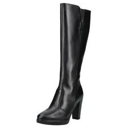High-Heel-Stiefel Nero Giardini "Nero Giardini Stiefel Leder", Damen, Gr. 40, schwarz, Leder, Schuhe