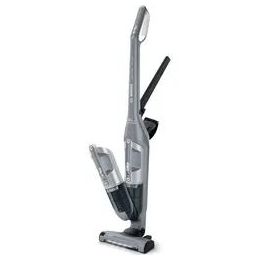 Bosch Akku-Hand-und Stielstaubsauger "Flexxo Gen 2 Serie 4 BBH3K2801", silber (silberfarben), B:26,5cm H:115cm T:18cm, Akkusauger, 28 V, Power D&uuml;se mit LED, integriertes Zubeh&ouml;r, silber
