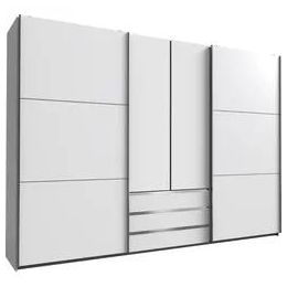 Schwebet&uuml;renschrank wimex "Magic by fresh to go", wei&szlig;, B:300cm H:216cm T:65cm, Schr&auml;nke, Schwebet&uuml;renschrank