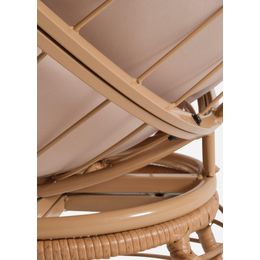 bonprix Korb Gartensessel, beige