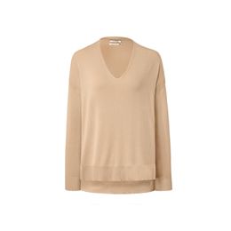 Tchibo - Feinstrick-Pullover - Damen - Gr. M - beige