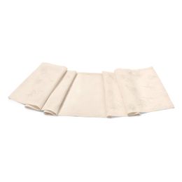 Tchibo - Jacquard-Tischl&auml;ufer - beige