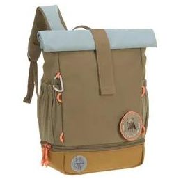 L&auml;ssig L&auml;ssig Kinderrucksack - Mini Rolltop Backpack Nature, Olive