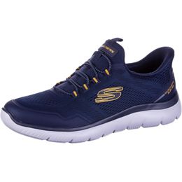 Skechers SUMMITS Sneaker Herren - Gr&ouml;&szlig;e 42,5 - blau