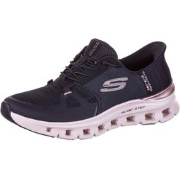 Skechers GLIDE-STEP PRO Sneaker Damen - Gr&ouml;&szlig;e 38 1/2 - schwarz