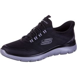 Skechers SUMMITS Sneaker Herren - Gr&ouml;&szlig;e 44 - schwarz