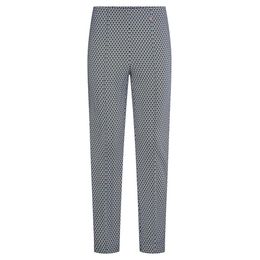 Relaxed - Slim Fit-Jersey-Hose Modell Alice, weiss, Gr. 19