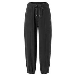 Relaxed Fit-7/8-Hose Modell EVITA MAC schwarz, 38