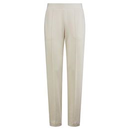 Peter Hahn - Slim Fit-Jersey-Hose, beige, Gr. 23