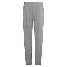 Peter Hahn - Slim Fit-Jersey-Hose, grau, Gr. 36 / S