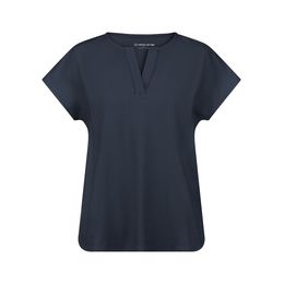 Green Cotton - Shirt Asta, blau, Gr. 46 / L - Baumwolle