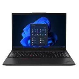 Lenovo ThinkPad T16 Gen 4 Intel Intel&reg; Core Ultra 5 225U Prozessor E-Kerne bis zu 3,80 GHz P-Kerne bis zu 4,80 GHz, Windows 11 Pro 64, 512 GB SSD M.2 2280 PCIe 4.0 TLC Opal