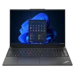 Lenovo ThinkPad E16 Gen 2 AMD AMD Ryzen 7 7735HS Prozessor 3,20 GHz bis zu 4,75 GHz, Windows 11 Pro 64, 512 GB SSD M.2 2242 PCIe 4.0 TLC Opal