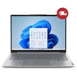 Lenovo ThinkBook 14 Gen 8 14 Intel Intel&reg; Core Ultra 5 135H Prozessor E-Kerne bis zu 3,60 GHz P-Kerne bis zu 4,60 GHz, Windows 11 Home 64, 256 GB SSD M.2 2242 PCIe 4.0 TLC