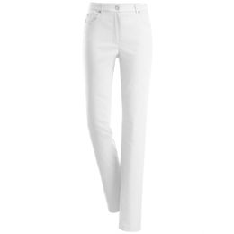 Stehmann Comfort line Damen 5-Pocket-Hose in elastischer Qualit&auml;t, wei&szlig;, Gr&ouml;&szlig;e 44