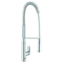 Grohe K7 Profi-Sp&uuml;ltischarmatur 32950000 chrom, schwenkbarer Auslauf, Profibrause