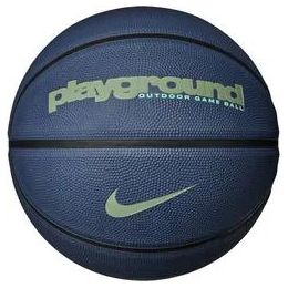 Nike Everyday Playground 8P Graphic Outdoor Basketball 434 - valerian blue/alligator/black/green glow 7