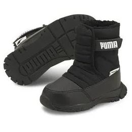 Puma Nieve Boot Winterized AC Baby Boots Winterstiefel gef&uuml;ttert Puma black/Puma white 26