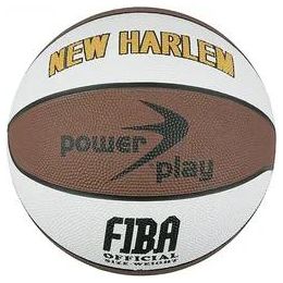 V3TEC New Harlem Basketball braun/wei&szlig; 6