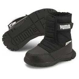 Puma Nieve Boot Winterized AC Baby Boots Winterstiefel gef&uuml;ttert Puma black/Puma white 22