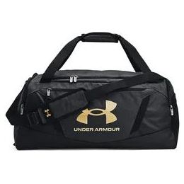 Under Armour Undeniable 5.0 Sporttasche M (58 Liter) 002 - black medium heather/black/metallic gold