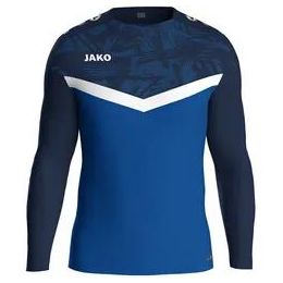 Jako Iconic Sweatshirt Kinder 403 - royal/marine 164