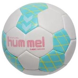 Hummel hmlCLASSIC Energizer Handball Kinder 9426 - off white/light blue/yellow 1