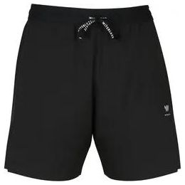 WITEBLAZE Scotty 2in1 Trainingsshorts Herren 9000 - schwarz M