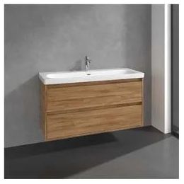 Villeroy & Boch Villeroy und Boch Skyla Waschtischunterschrank C80000RH 2 Ausz&uuml;ge, 1172 x 596 x 439 mm, Kansas Oak