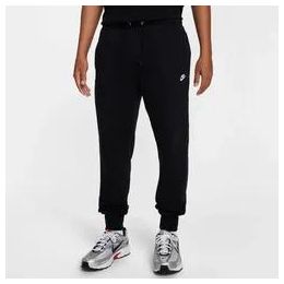 Nike Club French Terry Jogginghose Herren 010 - black/black/white L