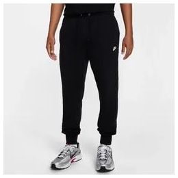 Nike Club French Terry Jogginghose Herren 010 - black/black/white XXL