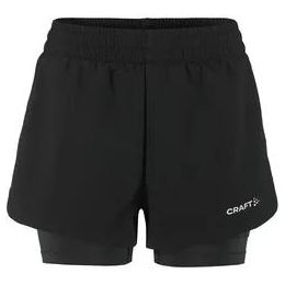 Craft ADV Essence 2 2in1 Shorts Damen 999000 - black L