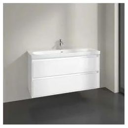 Villeroy & Boch Villeroy und Boch Skyla Waschtischunterschrank C80000VE 2 Ausz&uuml;ge, 1172 x 596 x 439 mm, Brilliant White